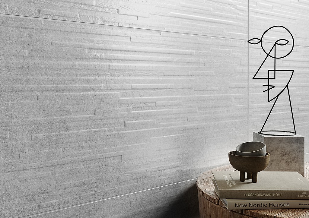 Fliesen VIDAL grey & white - Meissen Keramik