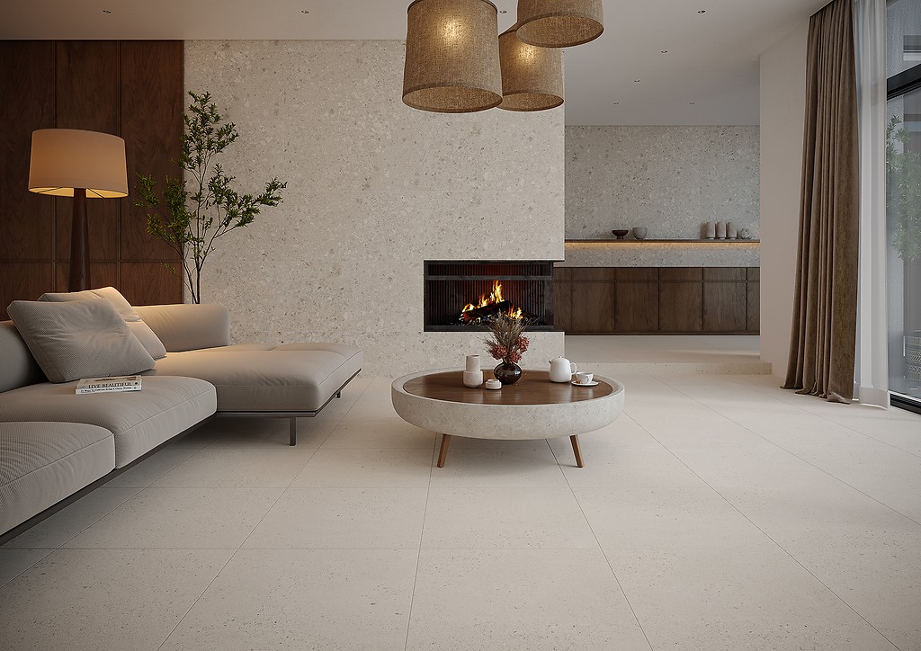 Fliesen SMALL TERRAZZO STONE - Meissen Keramik