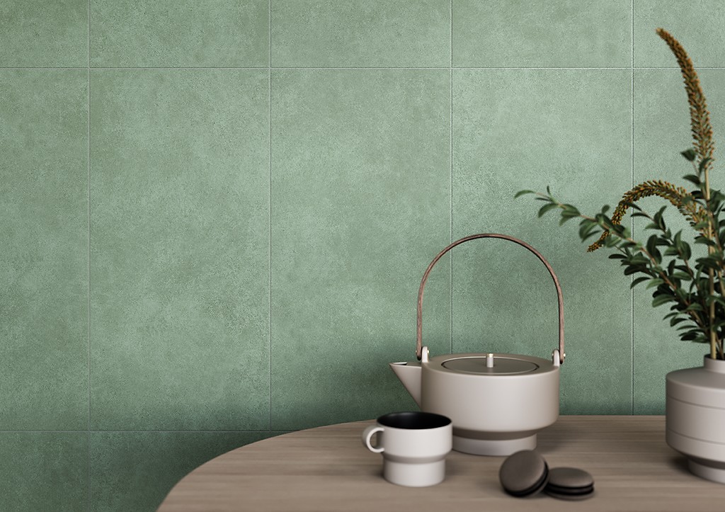 Fliesen VIDAL green - Meissen Keramik