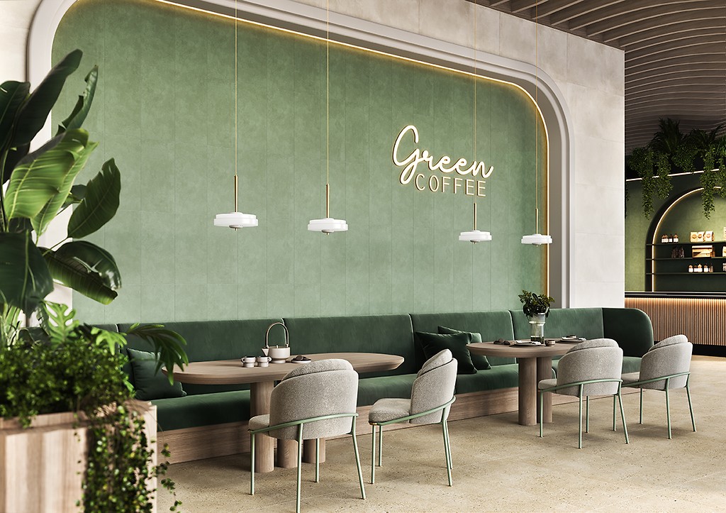 Fliesen VIDAL green - Meissen Keramik