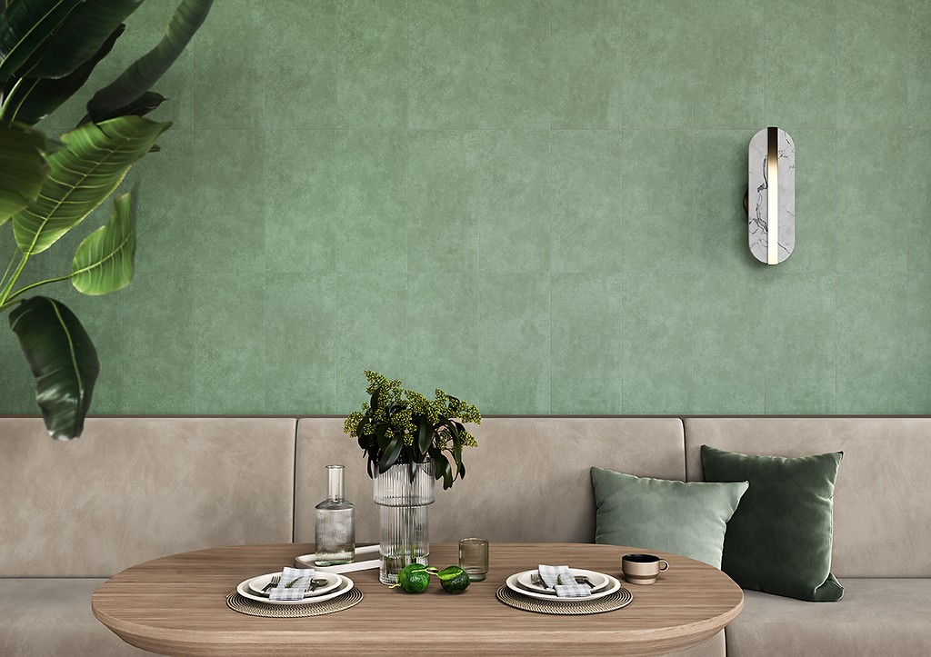 Fliesen VIDAL green - Meissen Keramik