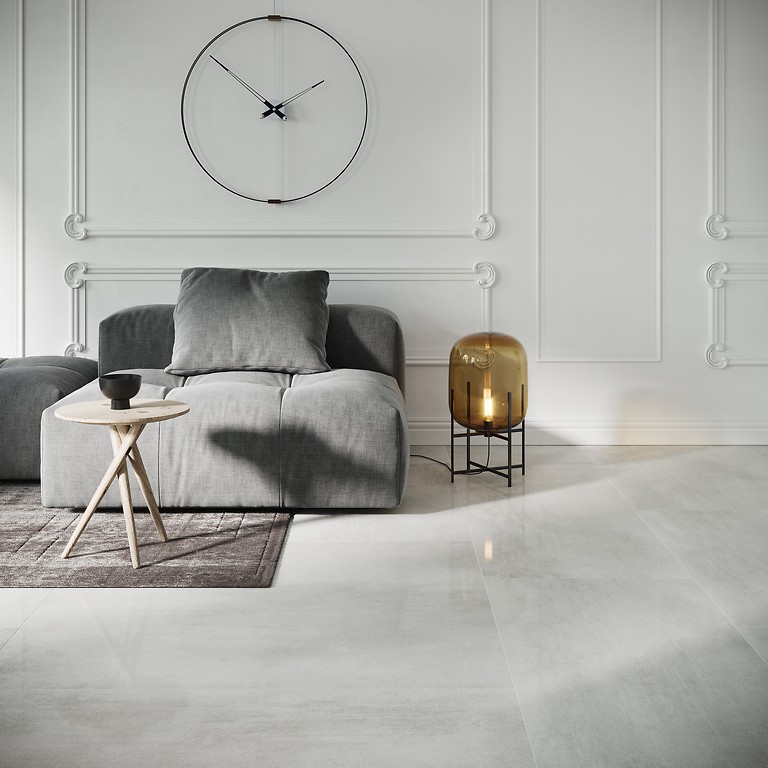 Fliesen GRAVA white - Meissen Keramik