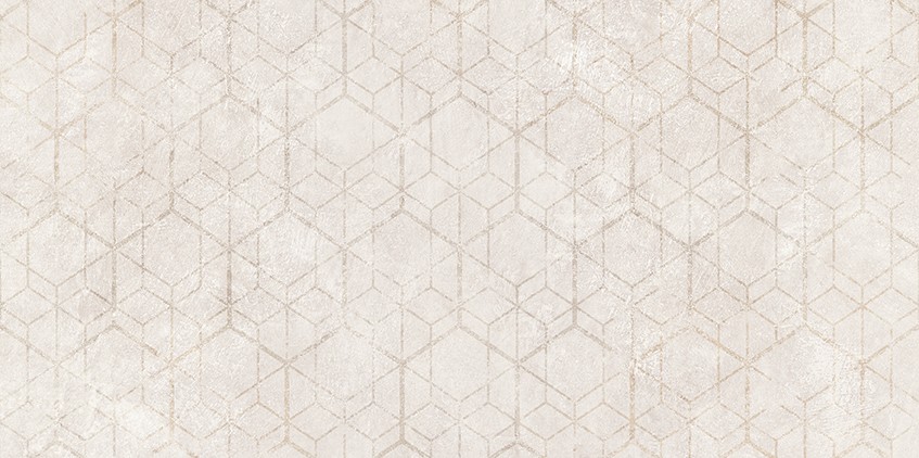 Fliesen LIV TERRIA IVORY GEO DECOR MATT RECT 29,8X59,8 G1 (NT1654-060-1 ...